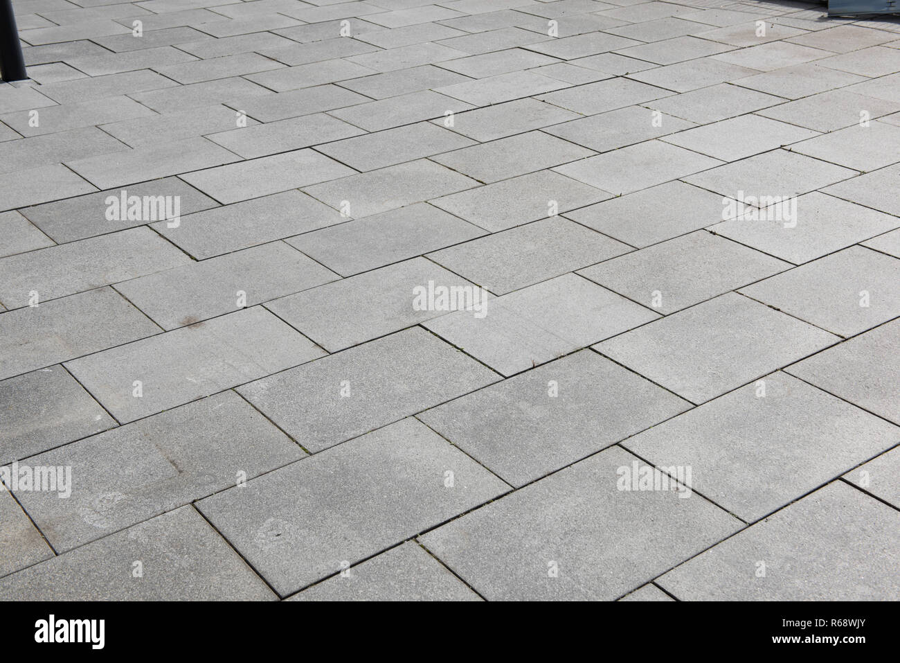Granite outdoor floor tile diagonal Stock Photo - Alamy