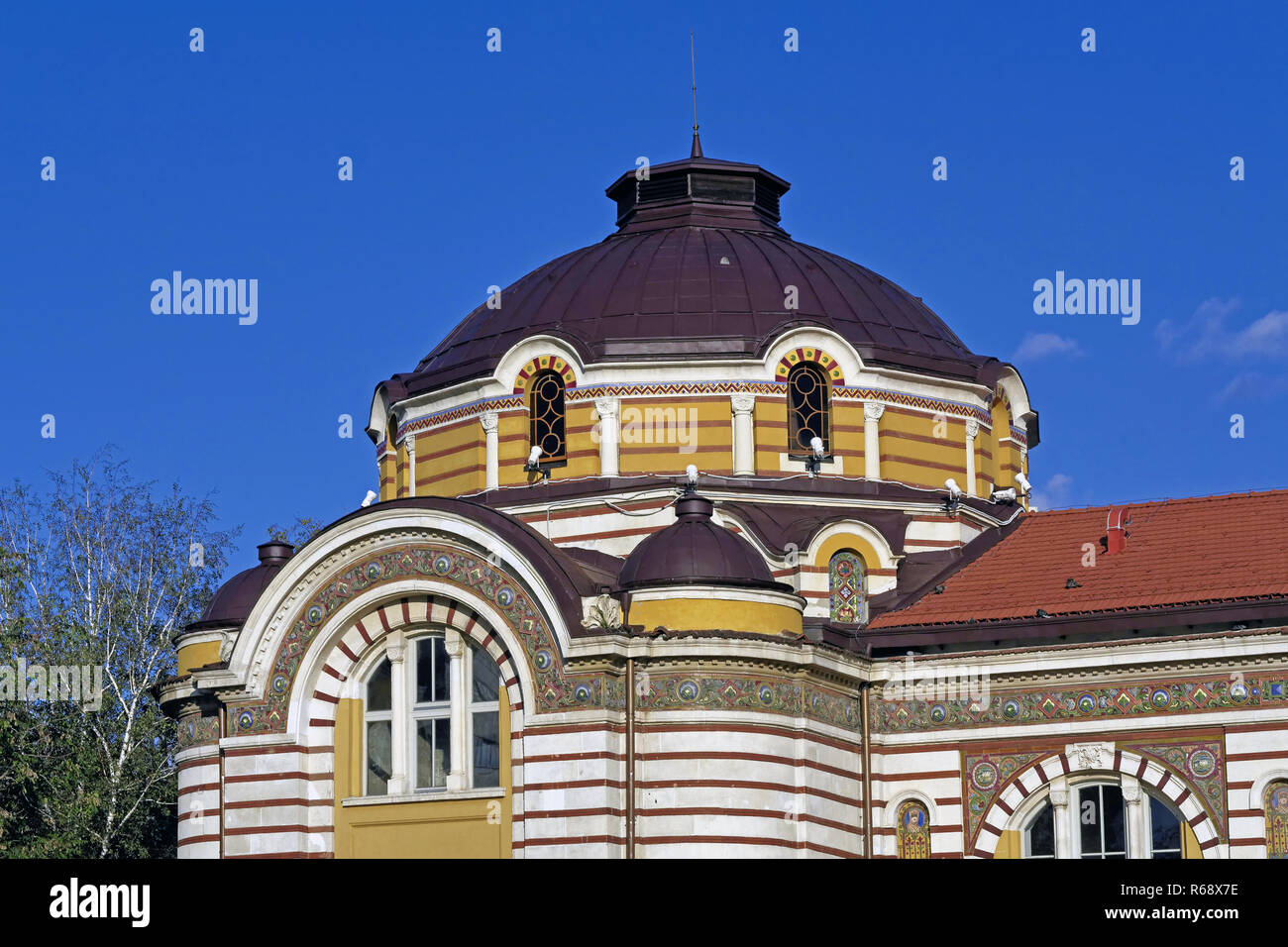 Sofia public mineral bath hi-res stock photography and images - Alamy