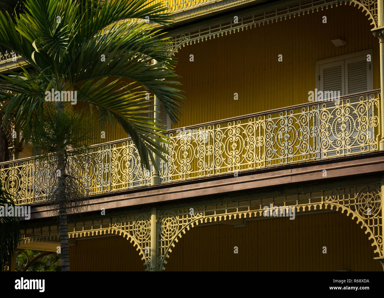 Palacio de Ferro, a historical iron palace, designed and built by world ...