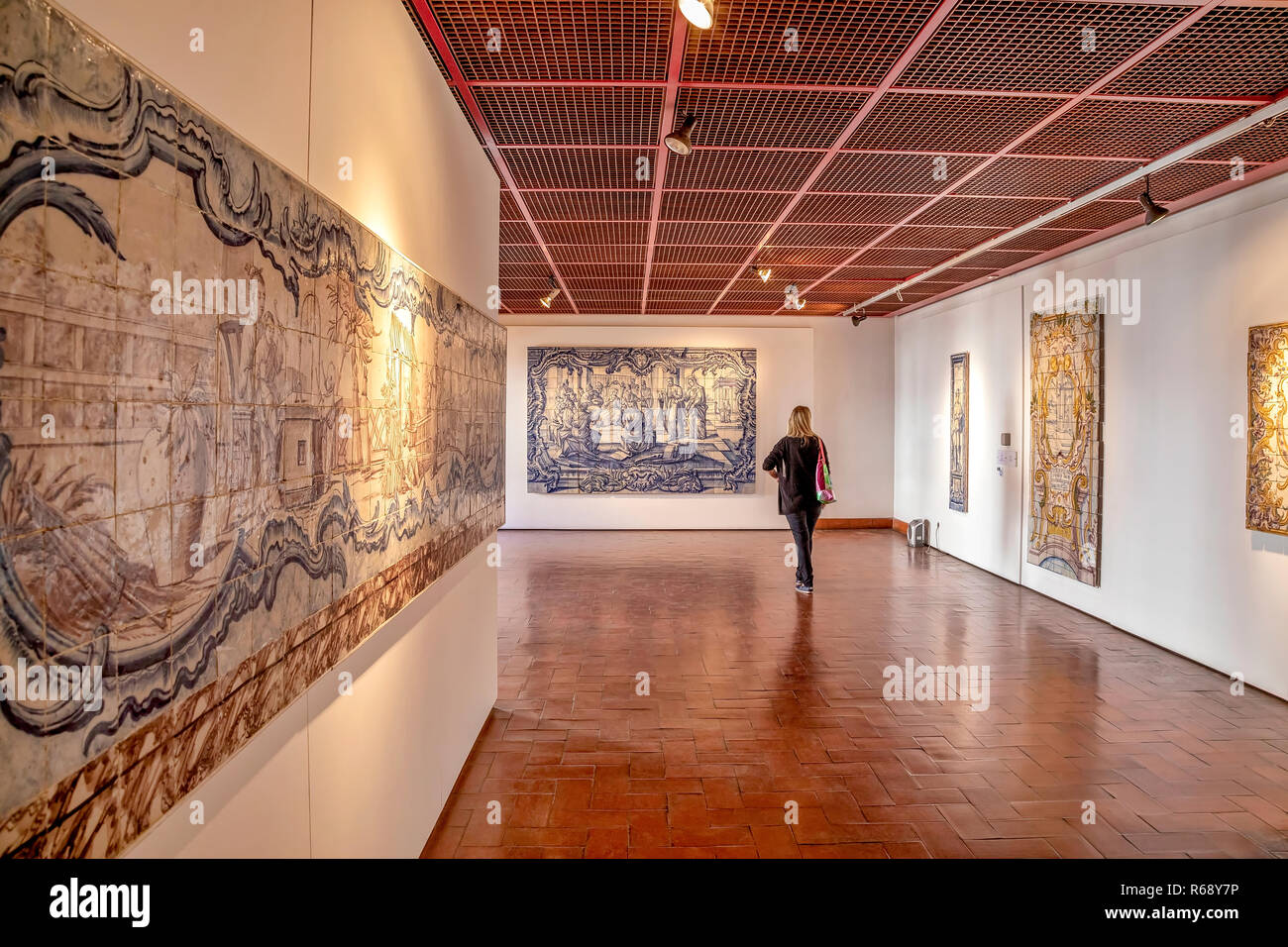 National azulejo museum hi-res stock photography and images - Alamy