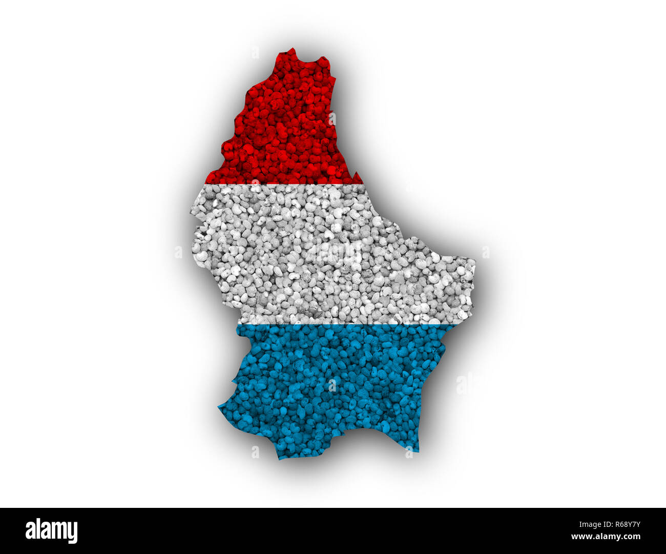 Luxembourg Flag Map High Resolution Stock Photography and Images - Alamy