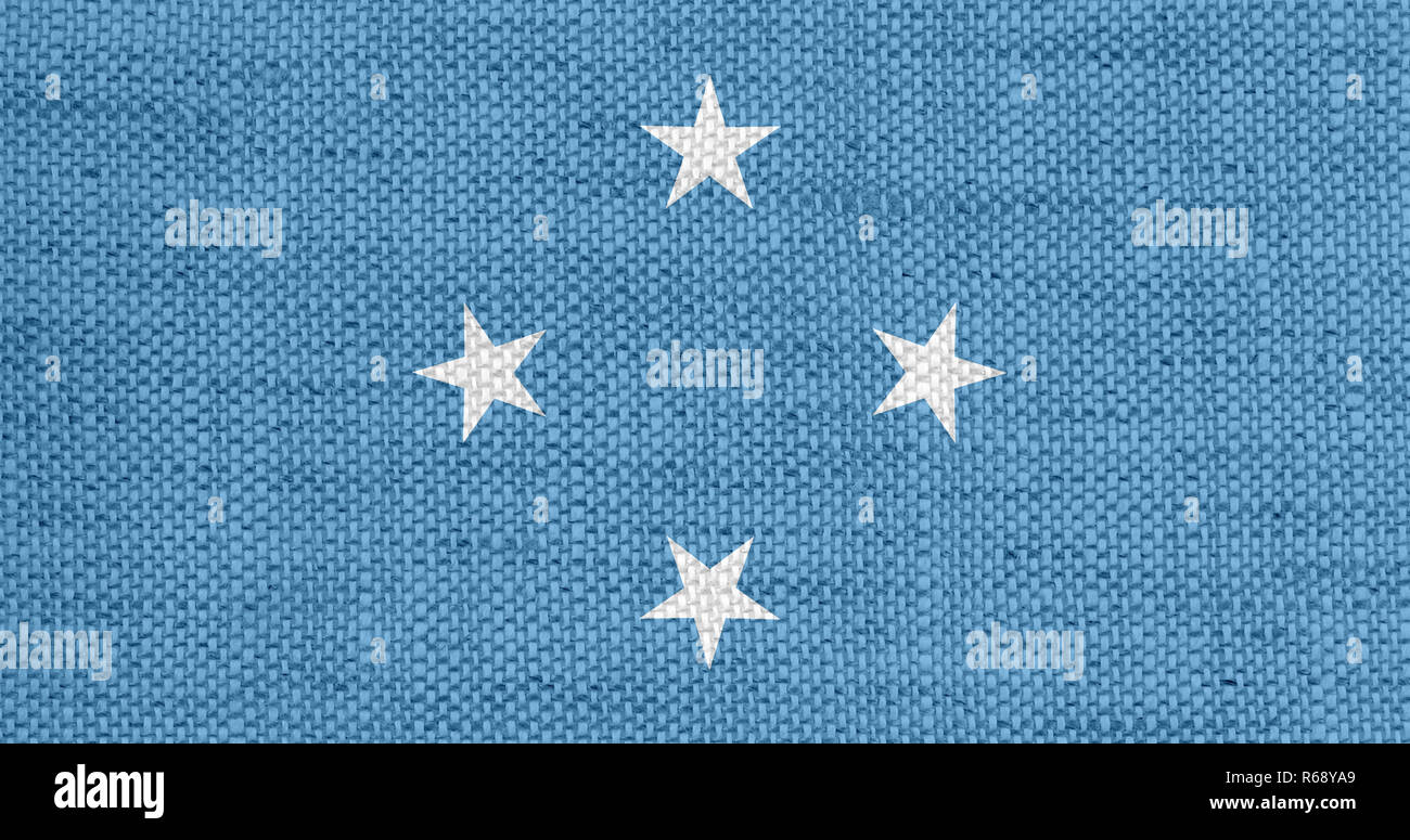 Micronesia flag national background hi-res stock photography and images ...
