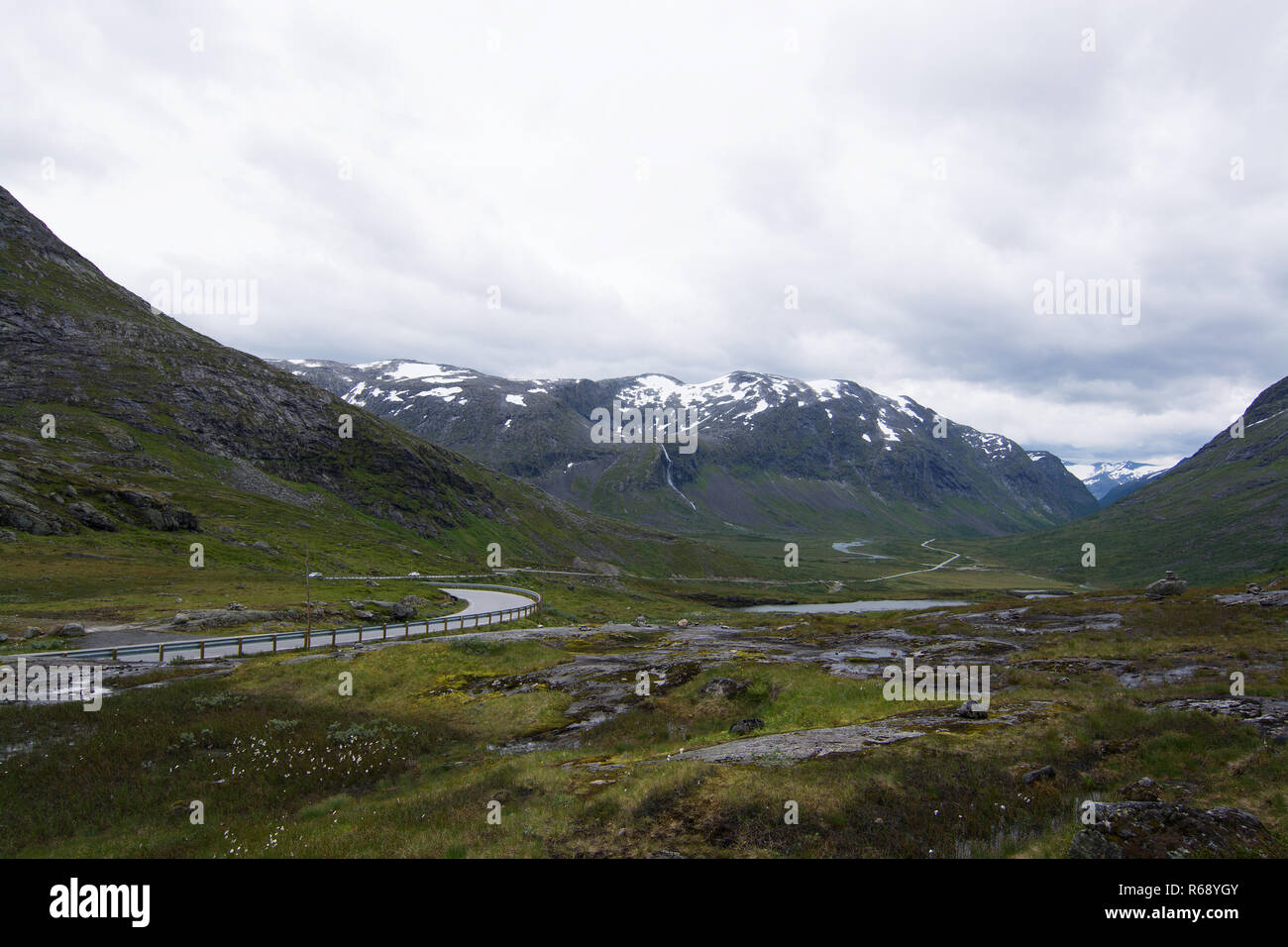 Valldalen norway hi-res stock photography and images - Alamy