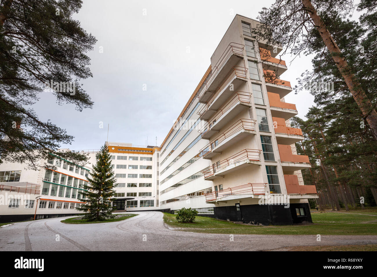 Paimio sanatorium, finland hi-res stock photography and images - Alamy