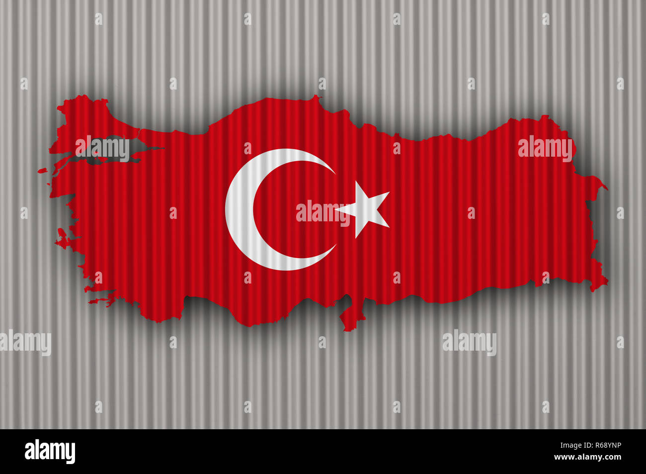 Modern turkey symbol hi-res stock photography and images - Alamy