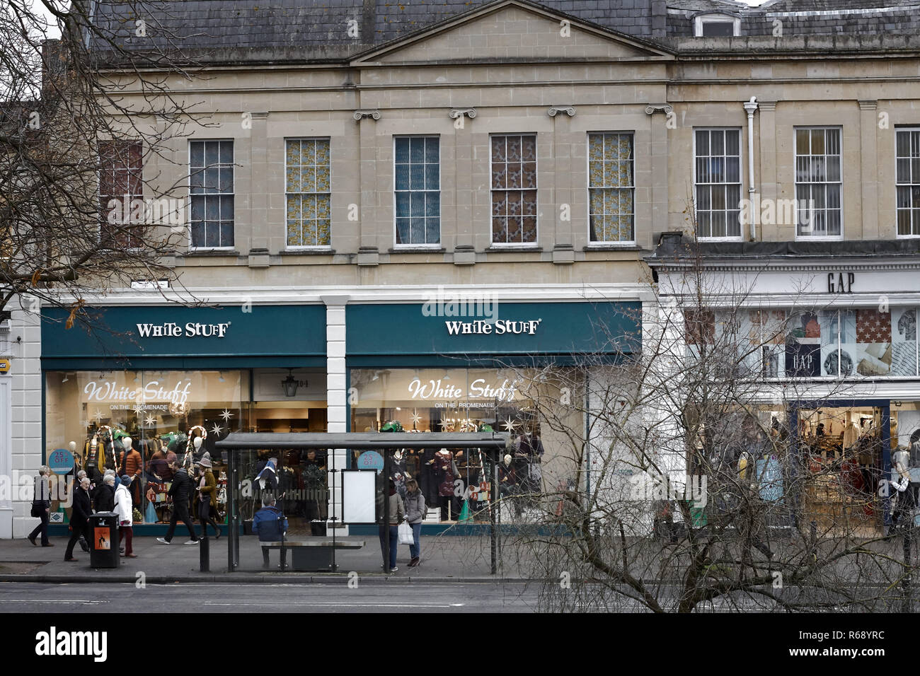 White stuff high street hi-res stock photography and images - Alamy