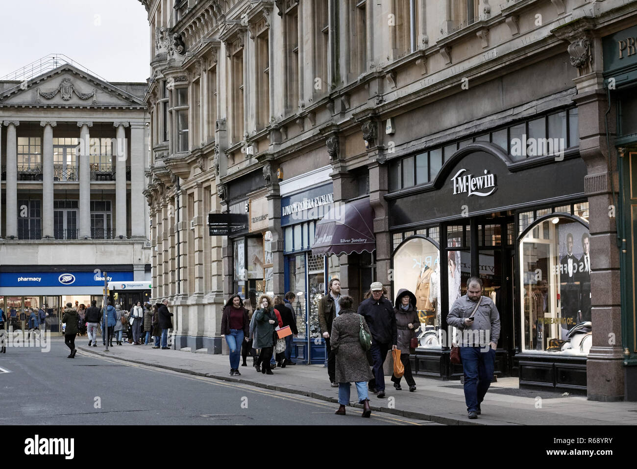 Cheltenham The Promenade Shops High Resolution Stock Photography and ...