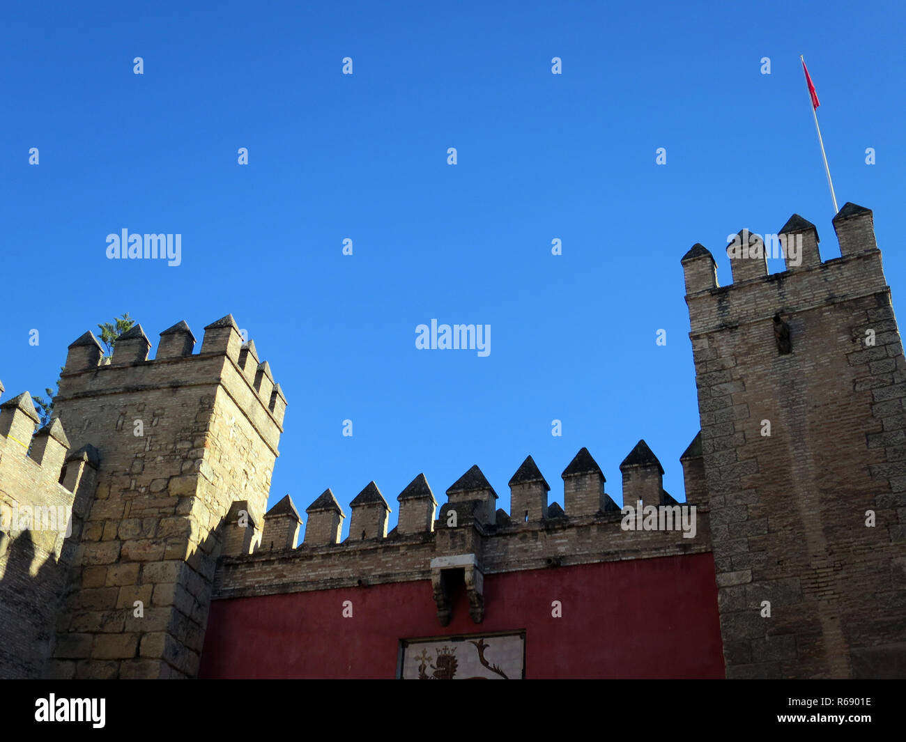 royal palace real alcazar Stock Photo - Alamy