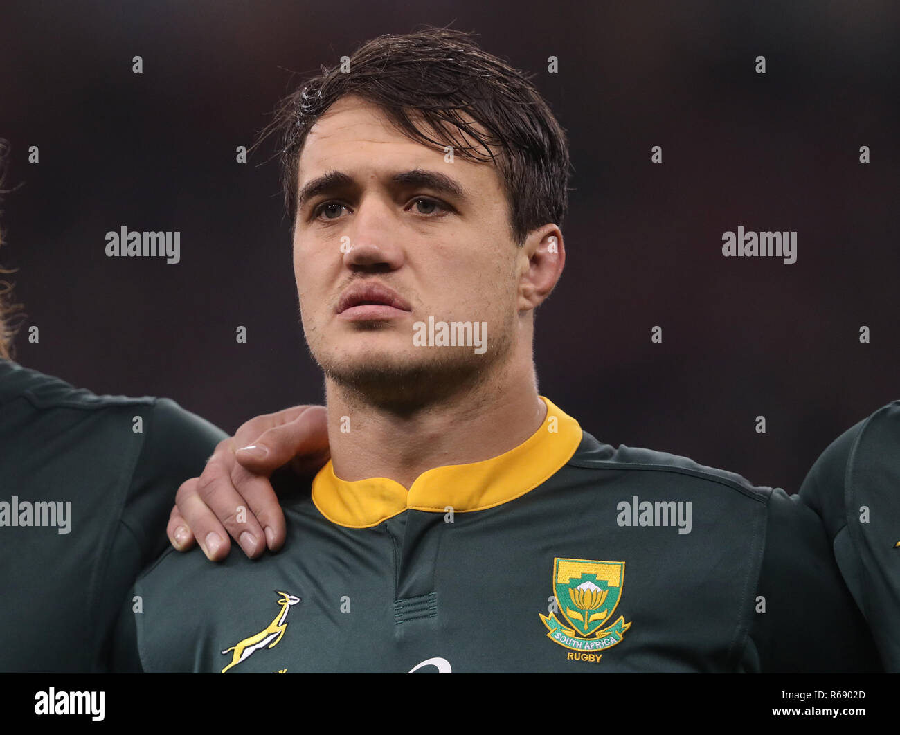 South Africa's Franco Mostert during the Autumn International at The ...