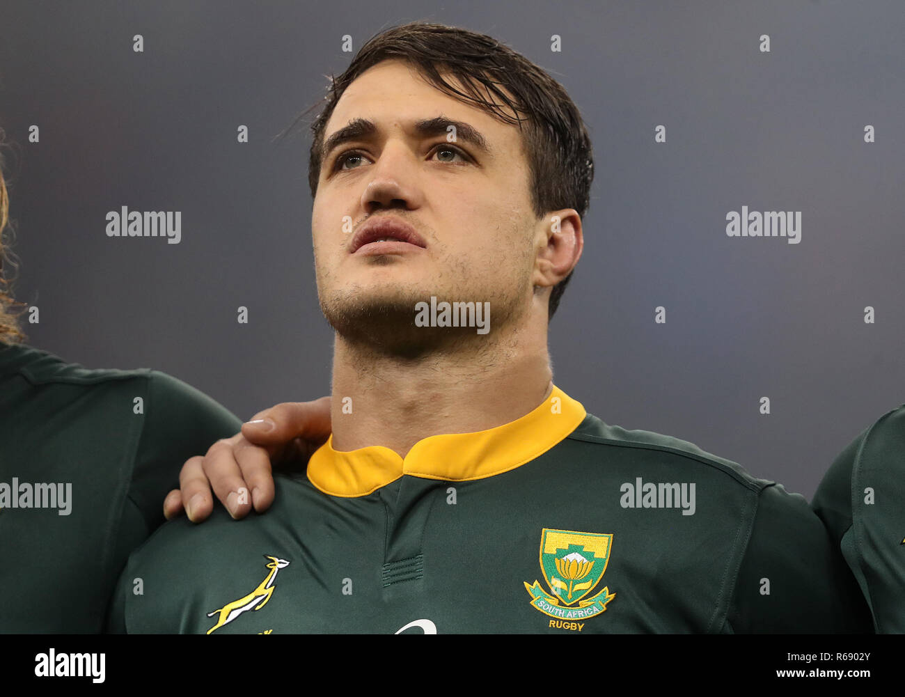South Africa's Franco Mostert during the Autumn International at The ...