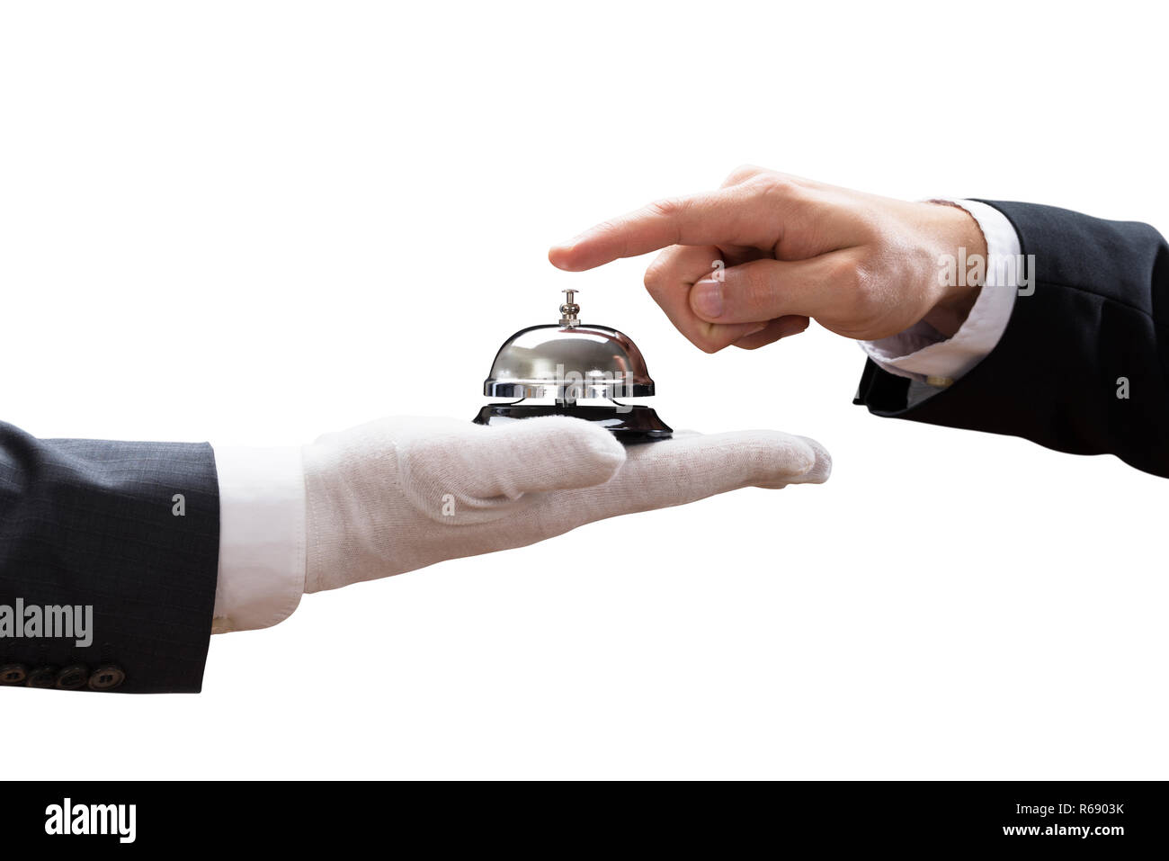 Hand held bell hi-res stock photography and images - Alamy