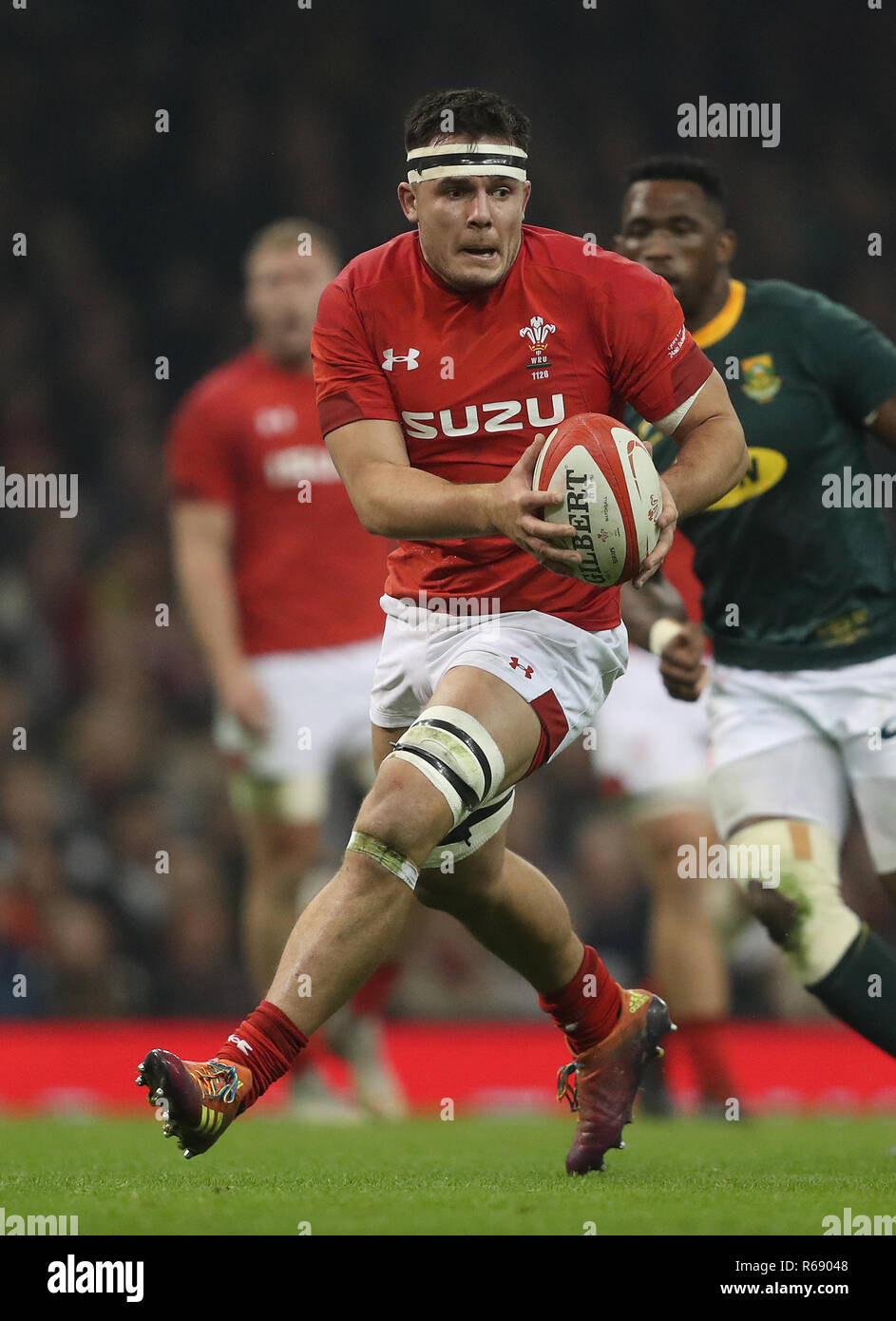 Wales Ellis Jenkins during the Autumn International at The Principality ...