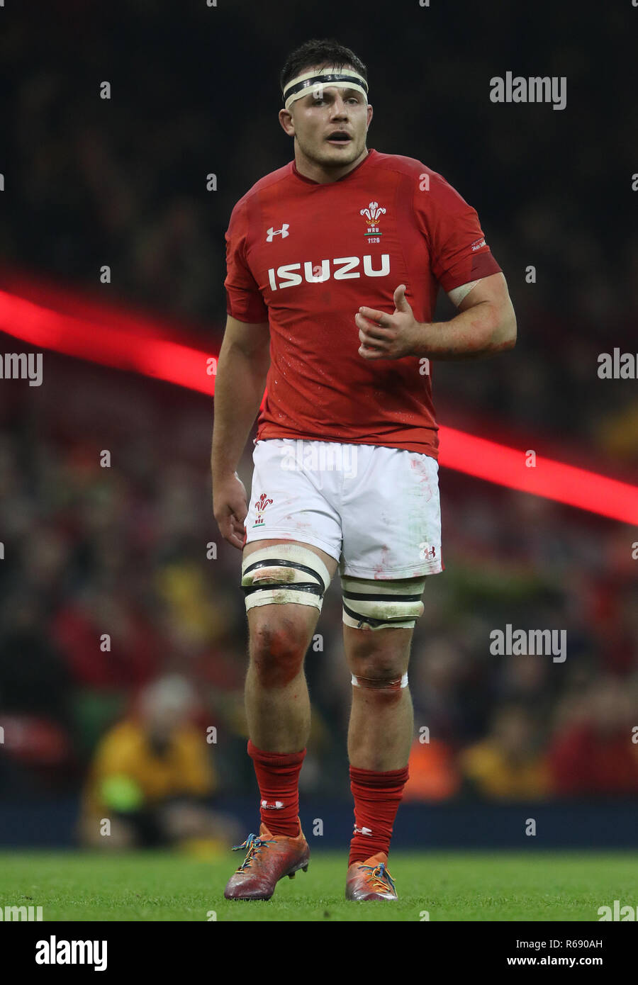 Wales Ellis Jenkins during the Autumn International at The Principality ...