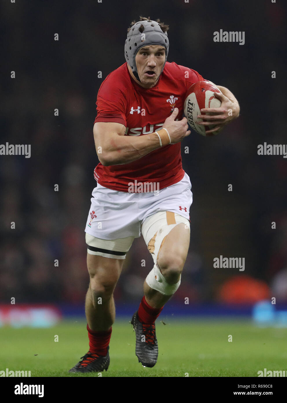 Wales Jonathan Davies during the Autumn International at The ...