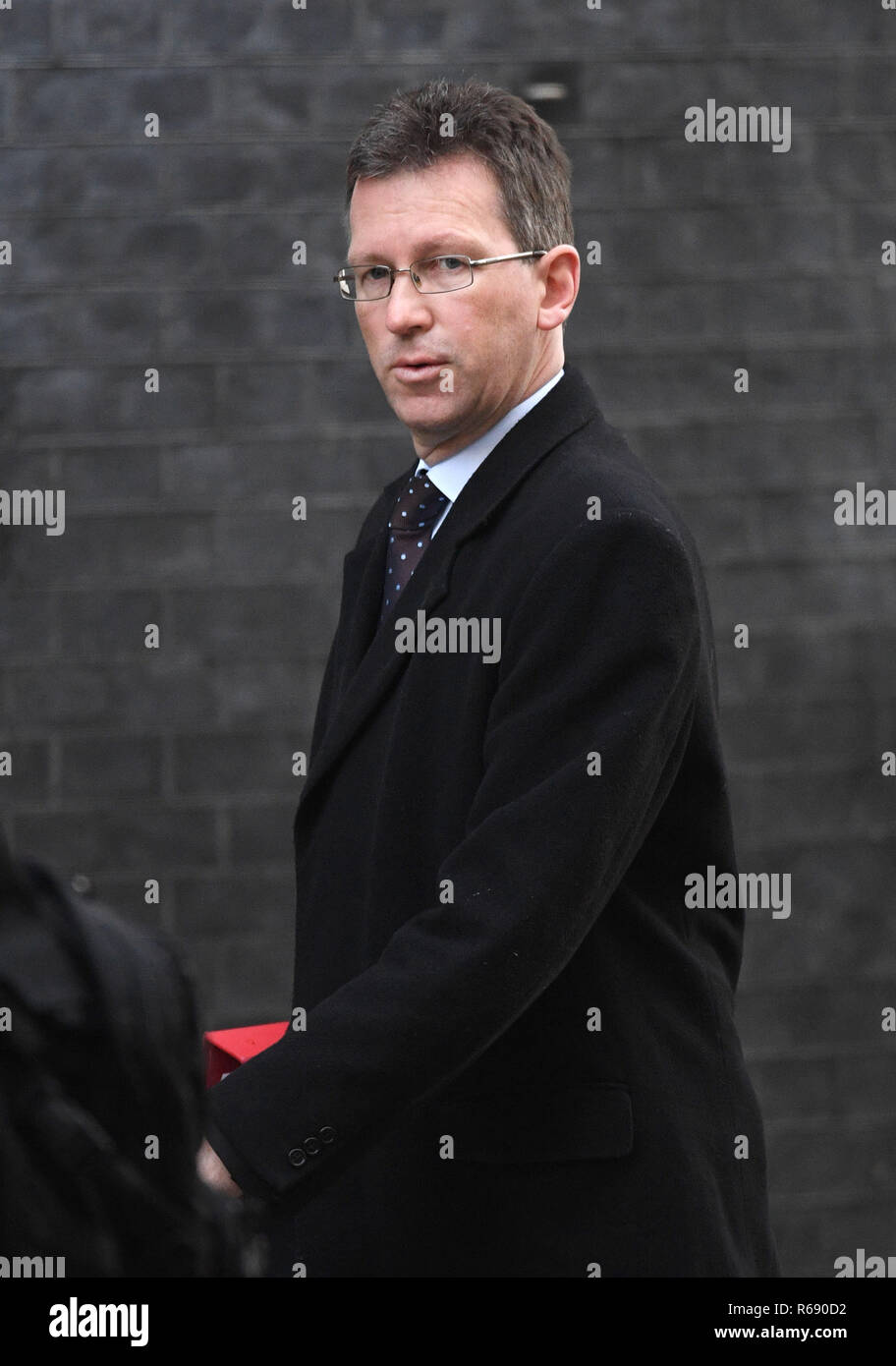 Culture Secretary Jeremy Wright arrives in Downing Street, London, for ...