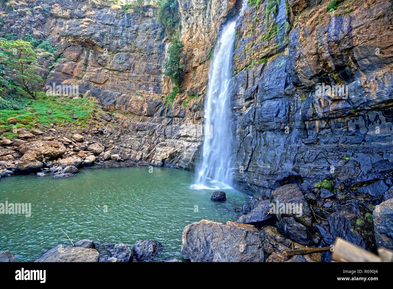 Curug cimarinjung hi-res stock photography and images - Alamy