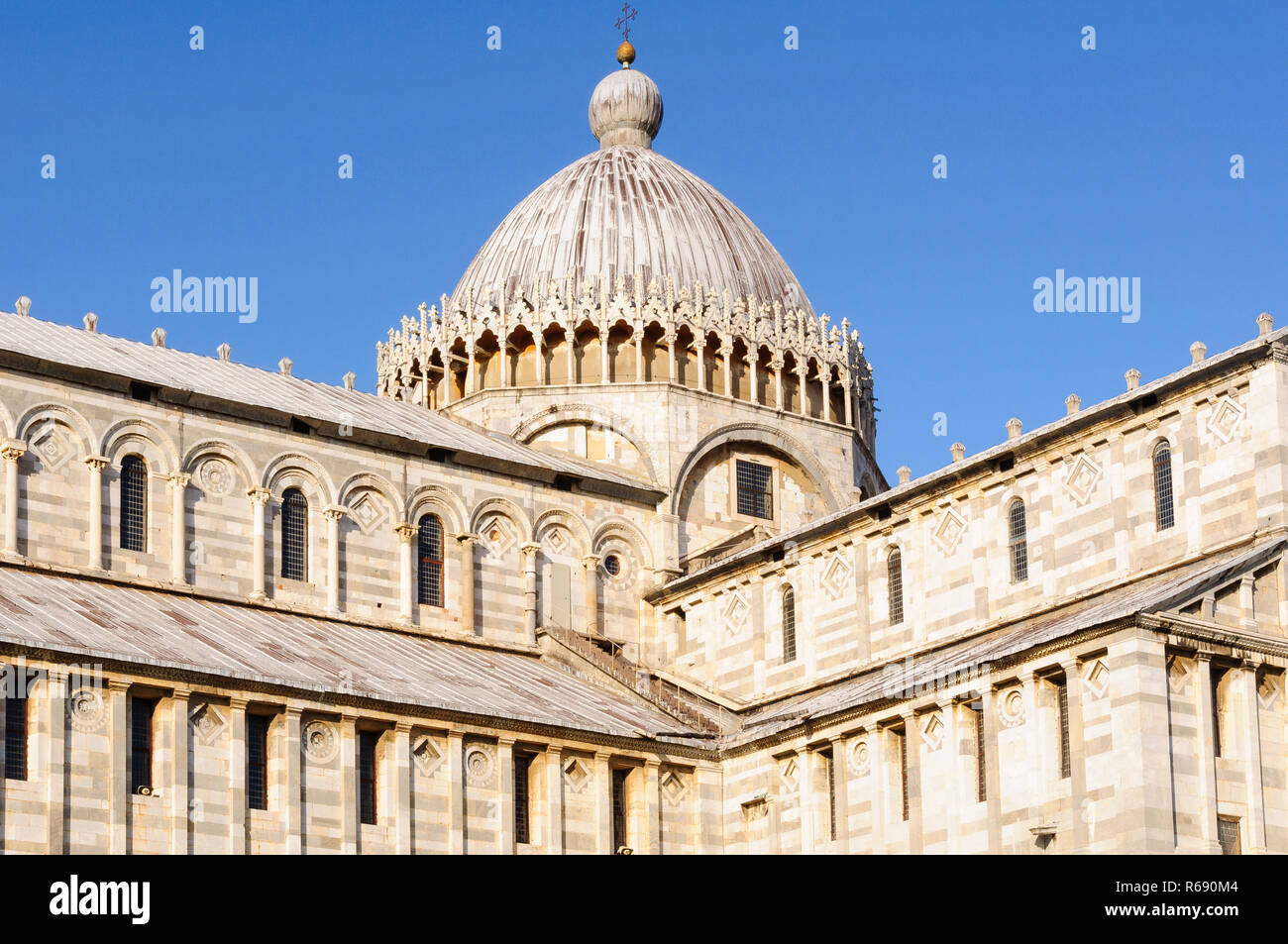 Dome of the Duomo - Pisa Stock Photo - Alamy