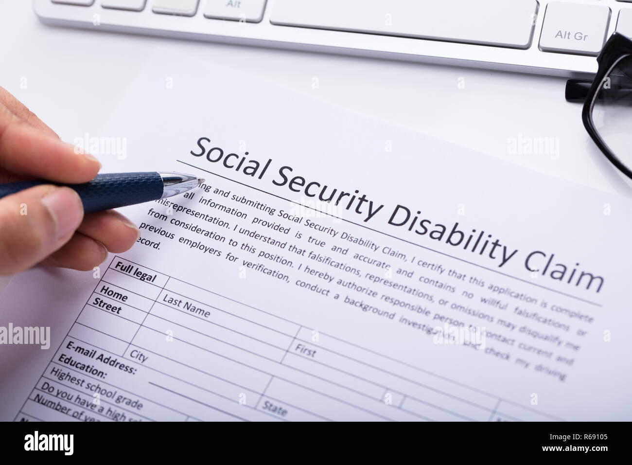 Disability people typography hi-res stock photography and images - Alamy