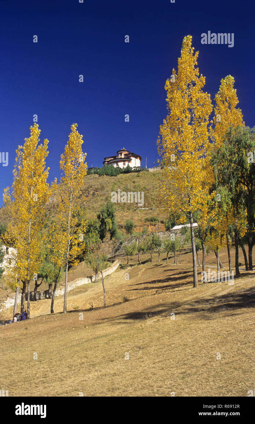Thimpu palace hi-res stock photography and images - Alamy