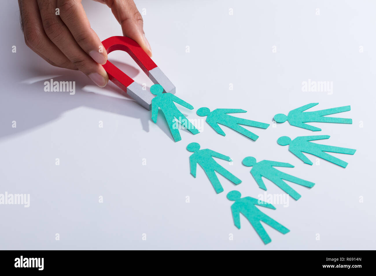 Attracting candidates hi-res stock photography and images - Alamy