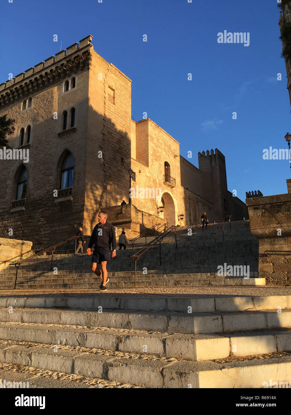 Majorcan steps hi-res stock photography and images - Alamy