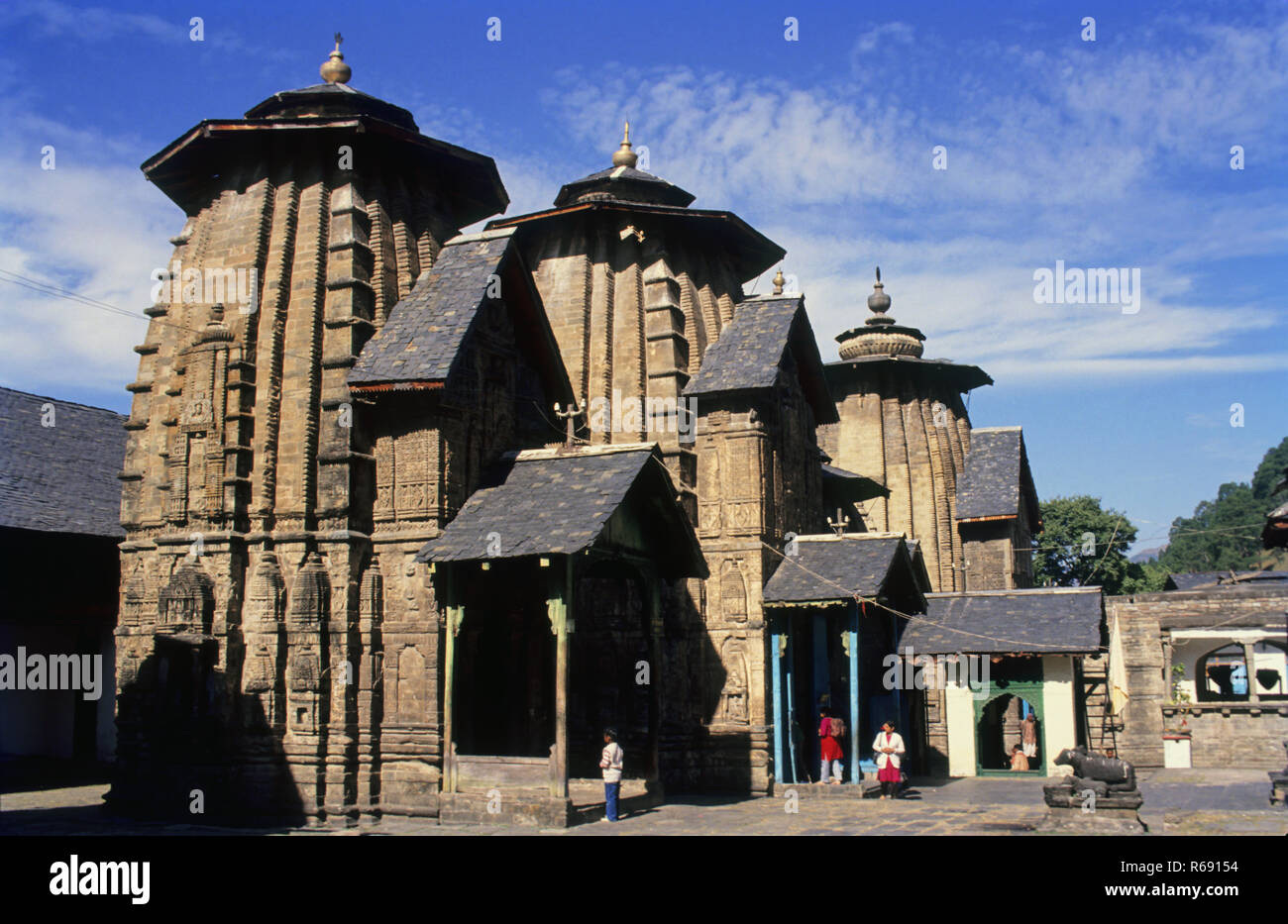 Laxmi Narayana Temple, chamba, himachal pradesh, india, asia Stock ...