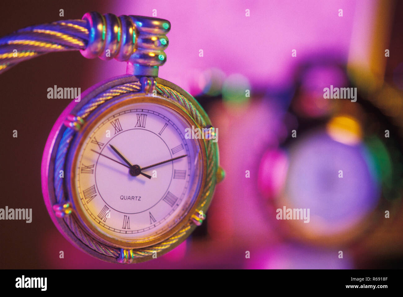 clock, watch, India, Asia Stock Photo - Alamy