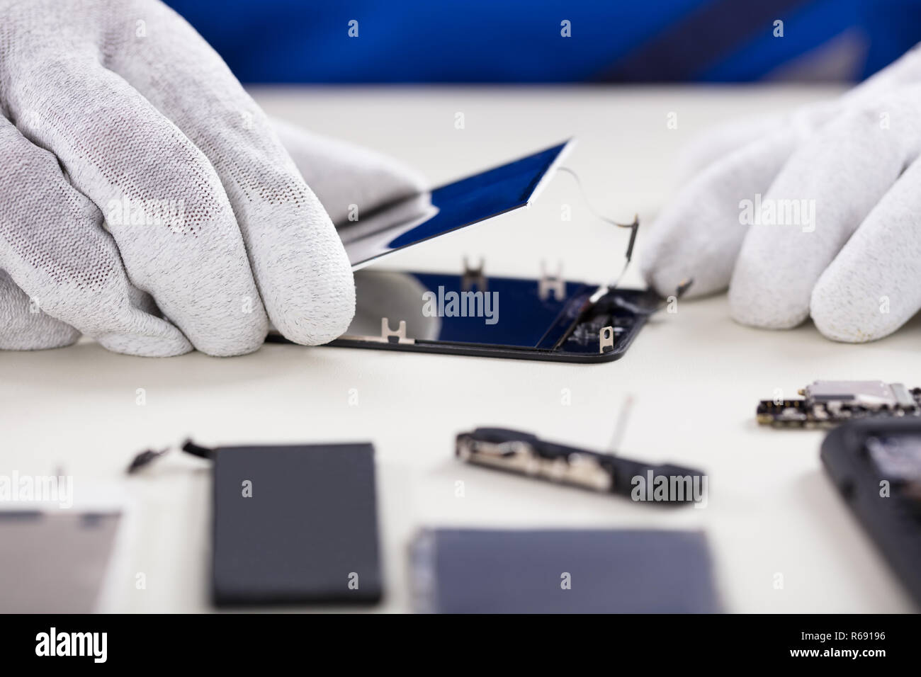 Method of fixing hi-res stock photography and images - Alamy