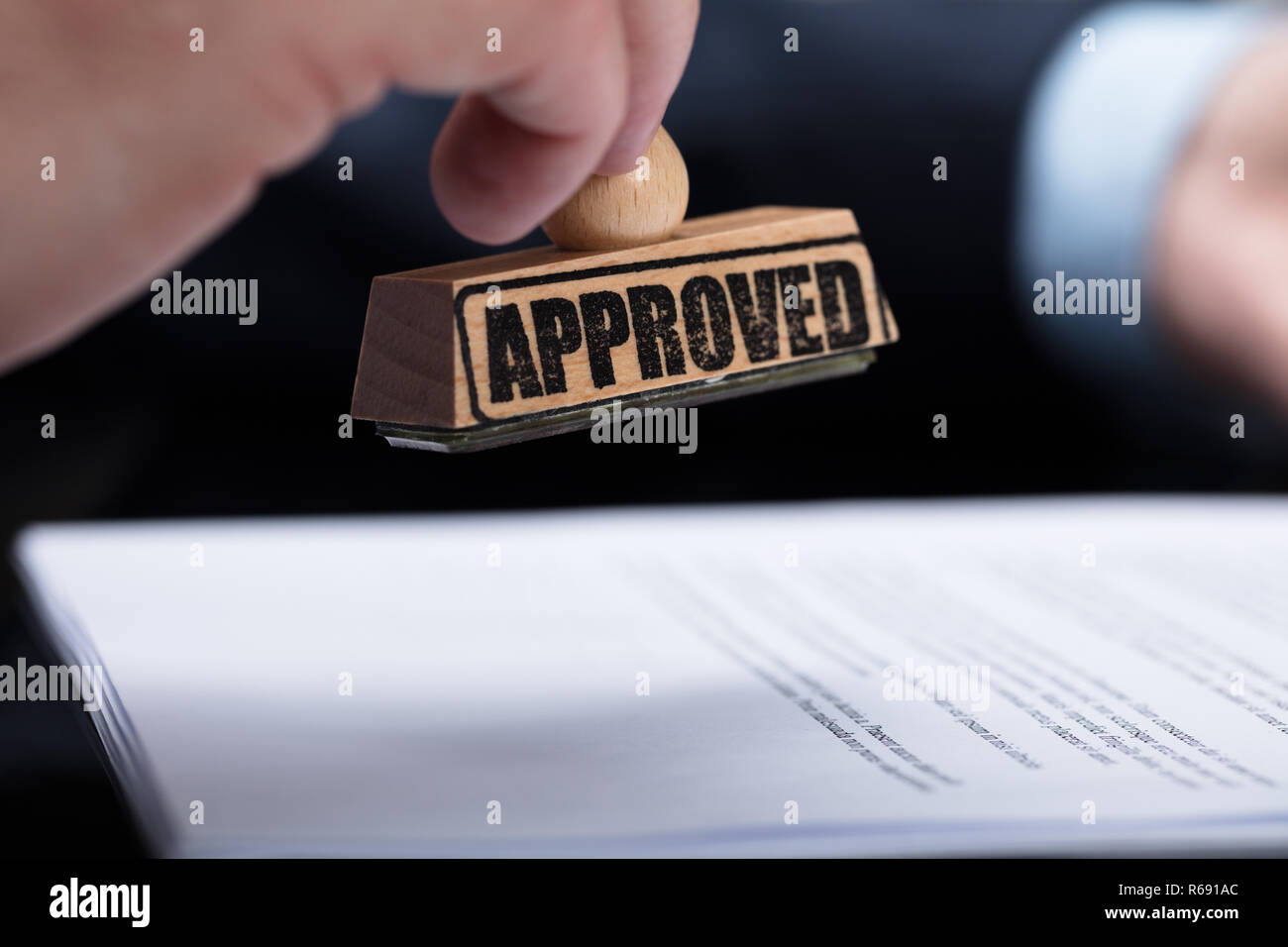 Approved boss hi-res stock photography and images - Alamy