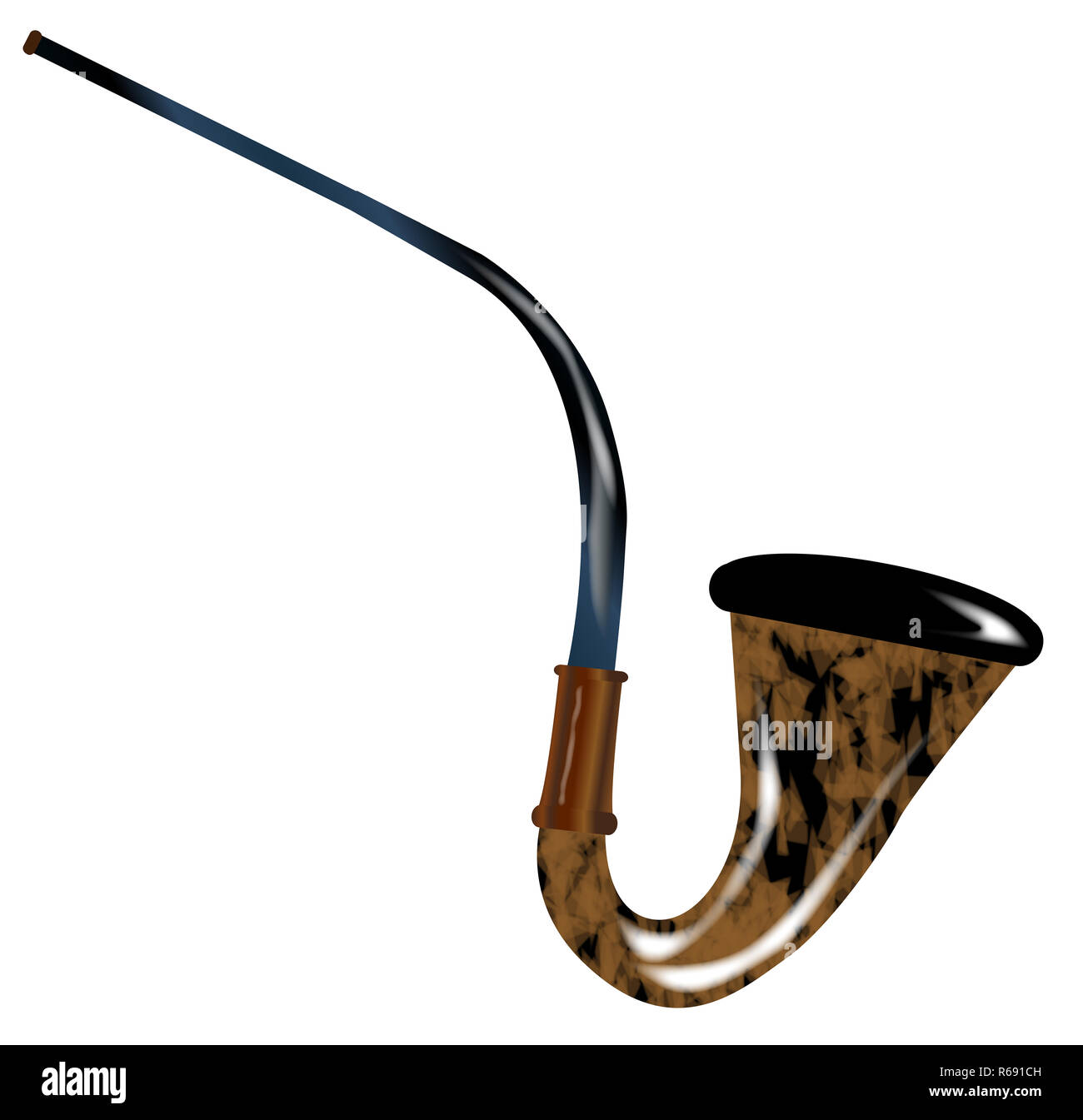 Long Stem Pipe Stock Photo - Alamy