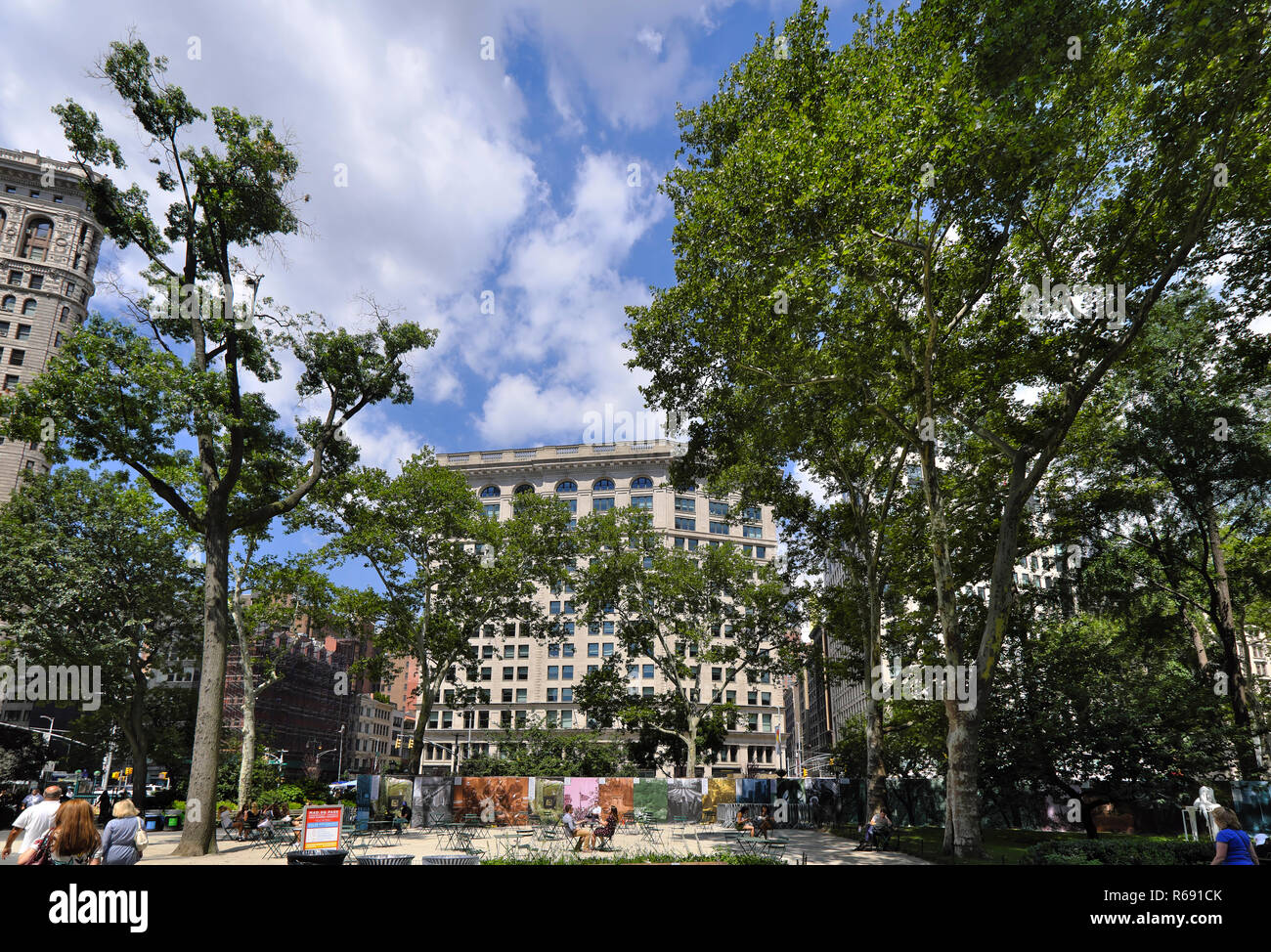Madison Square Park Stock Photo - Alamy