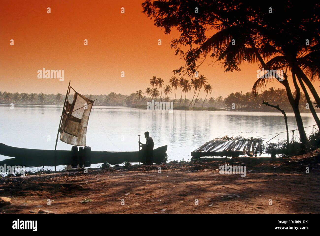 fishing boat, India, Asia Stock Photo - Alamy