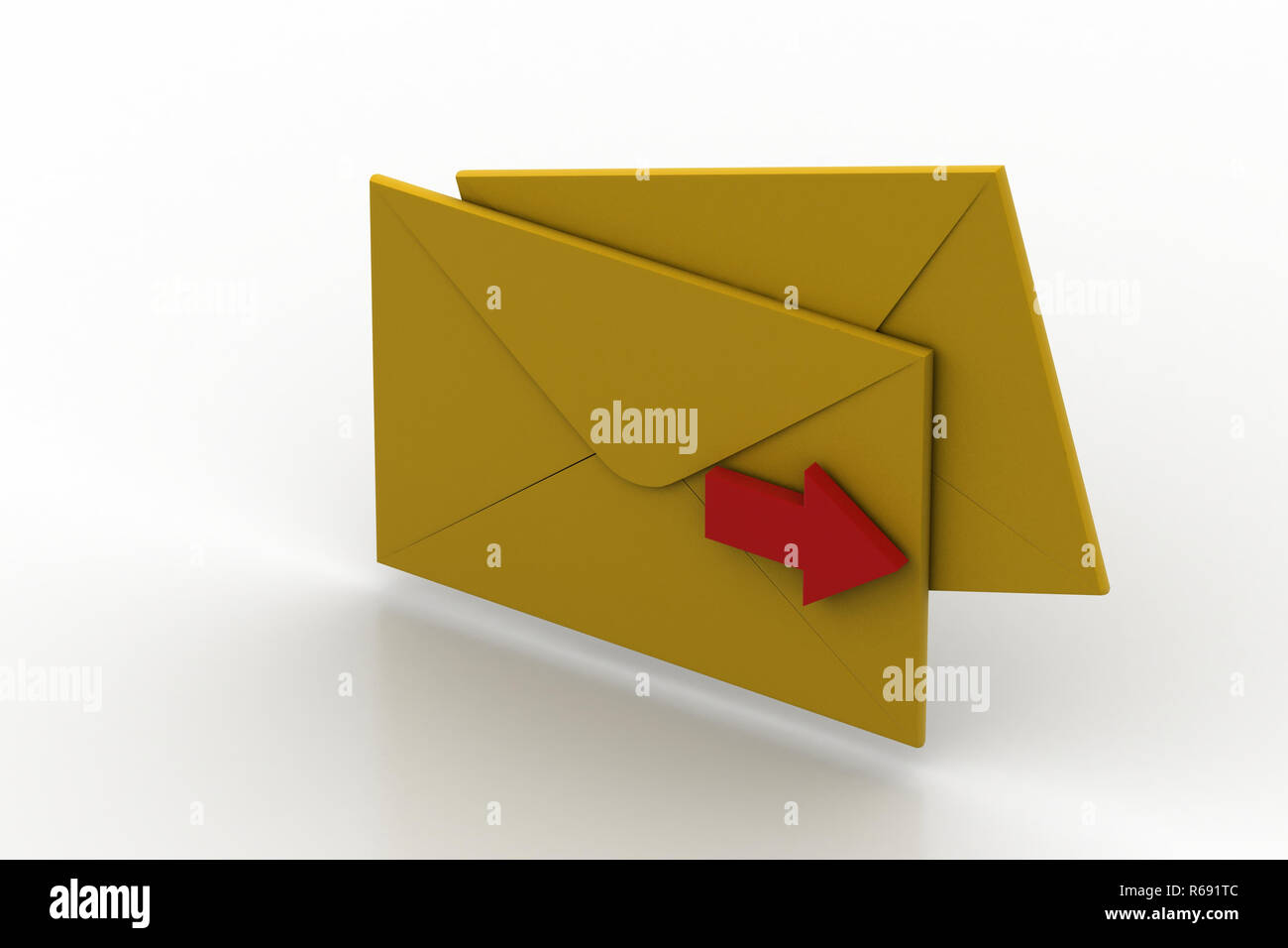 e mail letter Stock Photo - Alamy