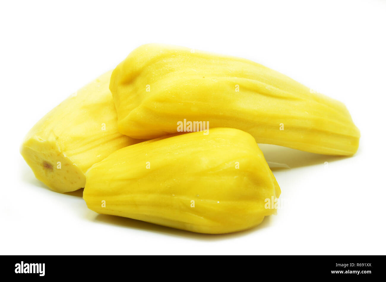 Ripe jackfruit isolated Stock Photo - Alamy