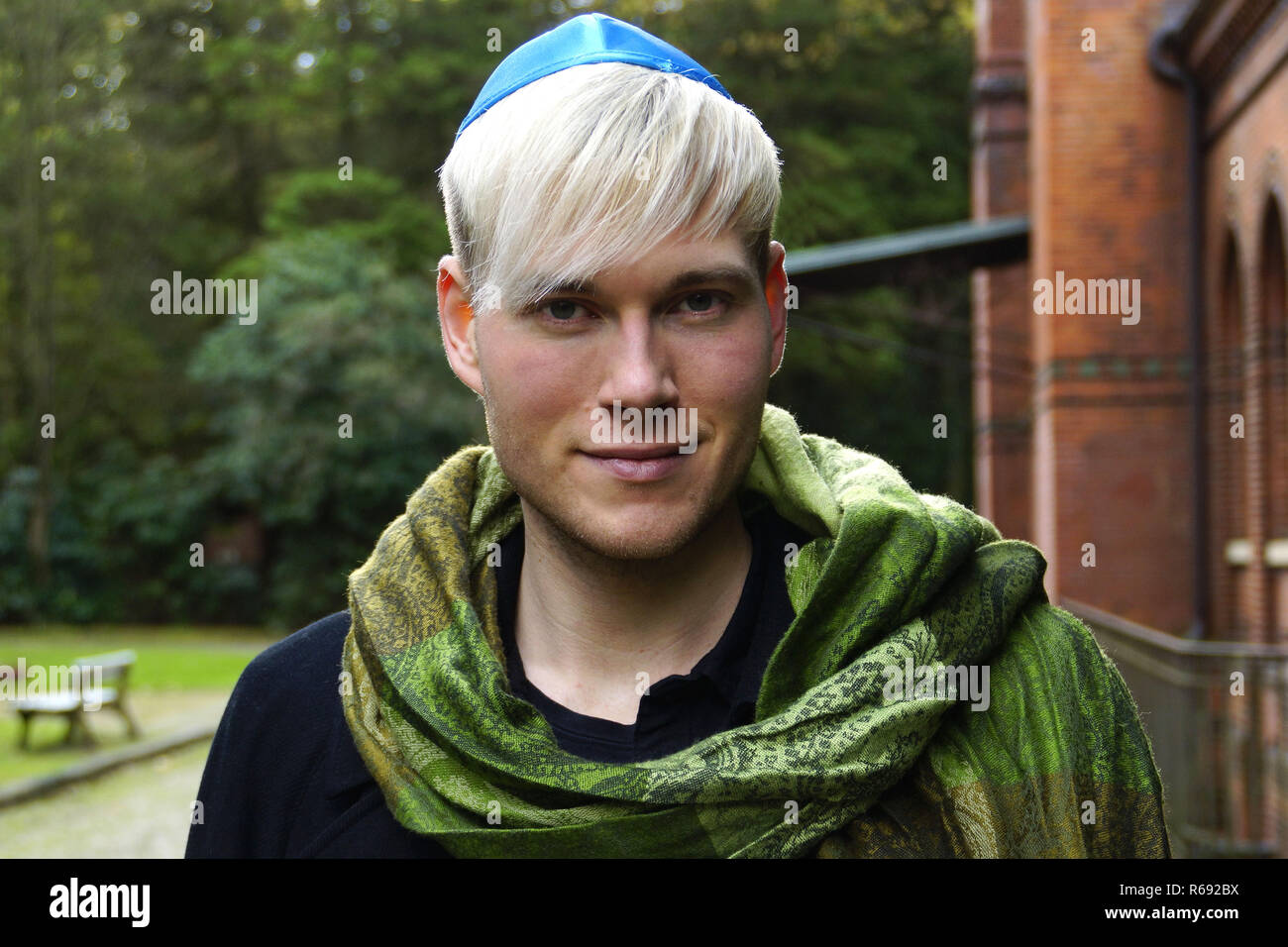 Kipa hi-res stock photography and images - Alamy