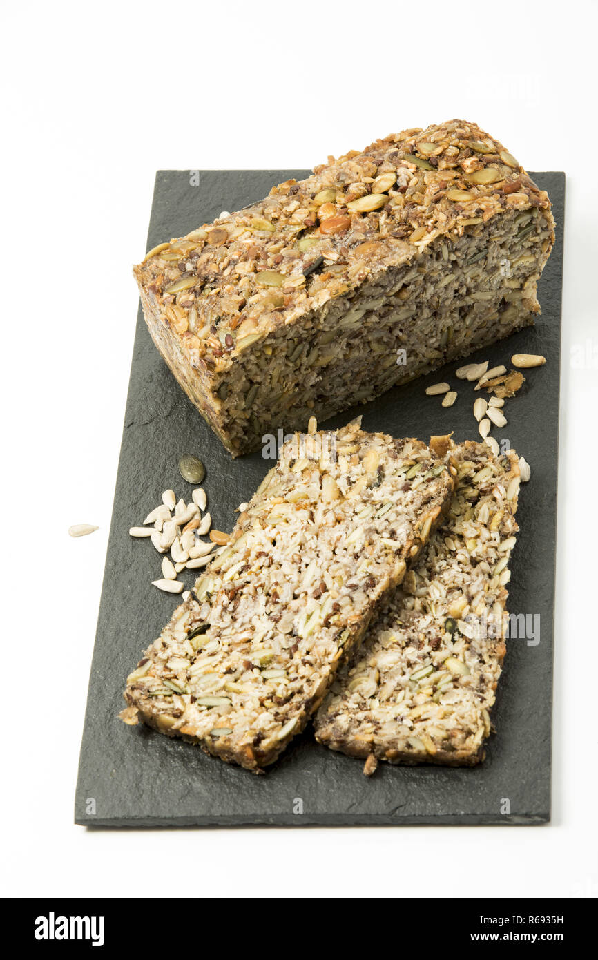 Whole And Pure Oat Bread Wholemeal Bread With Whole Oatmeal Flakes Soya ...