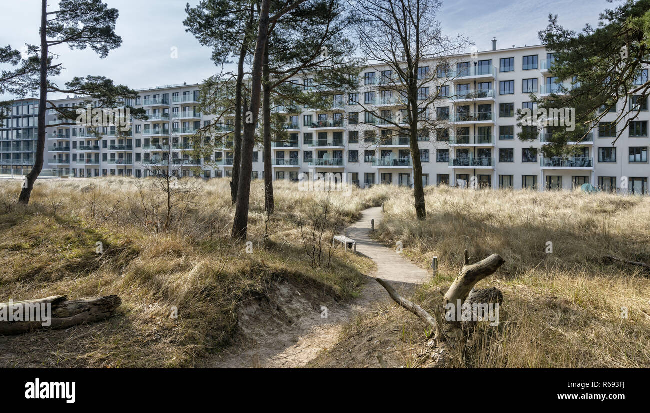 Resort New Prora In Rügen Stock Photo - Alamy