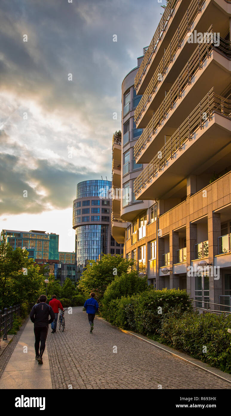 Living In Berlin Stock Photo - Alamy