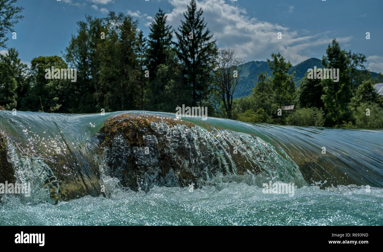 The River Isar Stock Photo - Alamy