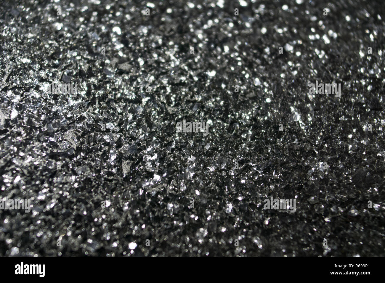 Silver sparkle background hi-res stock photography and images - Alamy