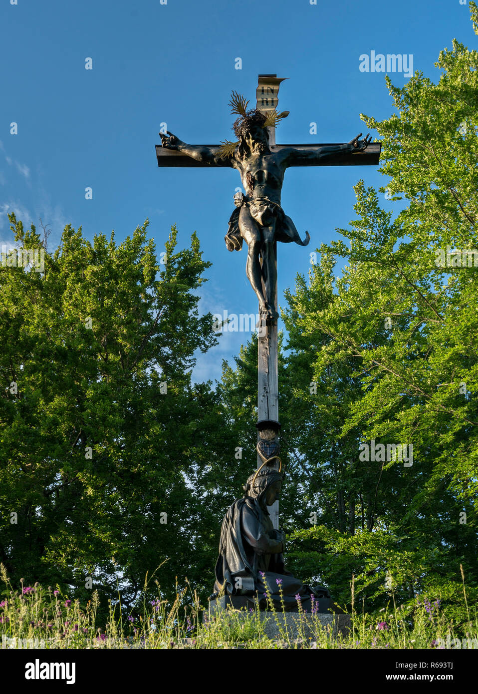 Kalvarienberg Bad Tölz In Bayern Stock Photo - Alamy
