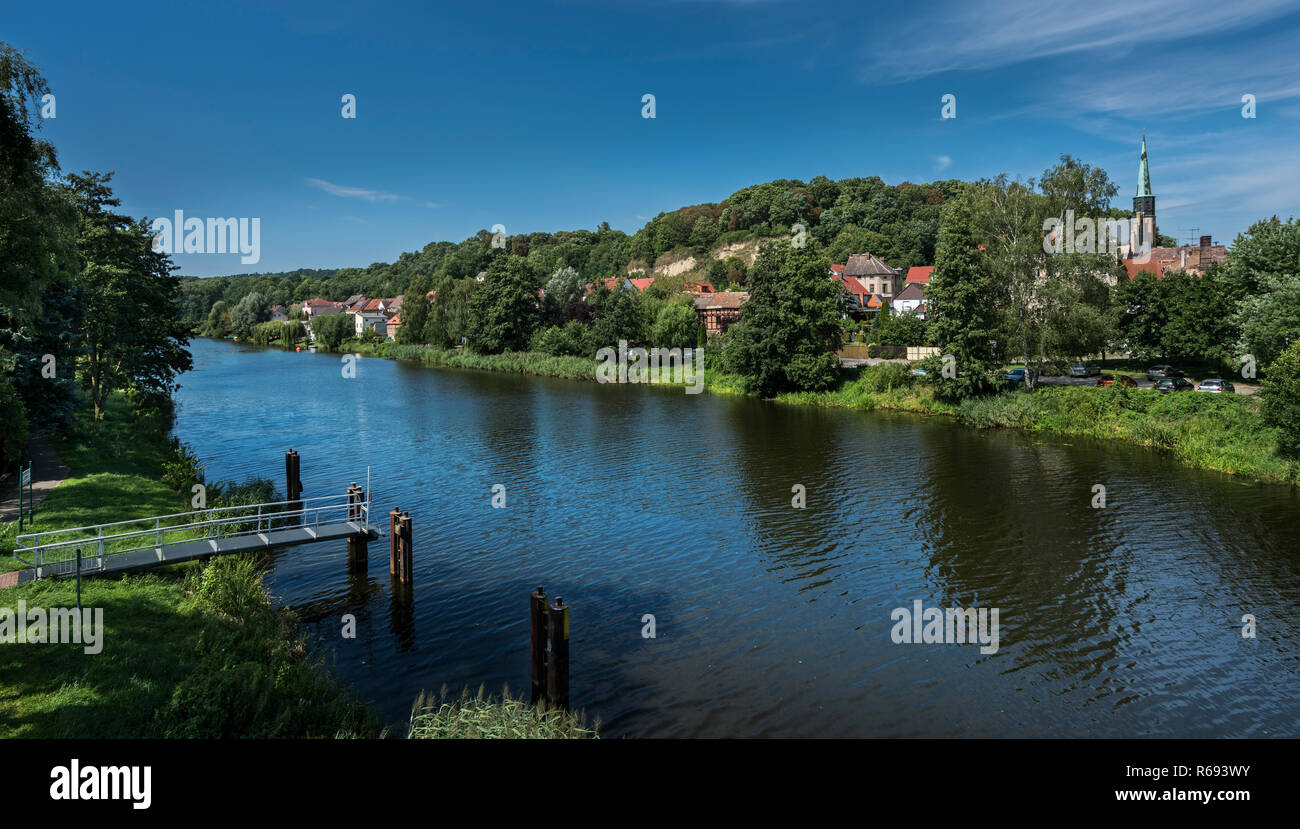 Oderberg In Germany Stock Photo - Alamy