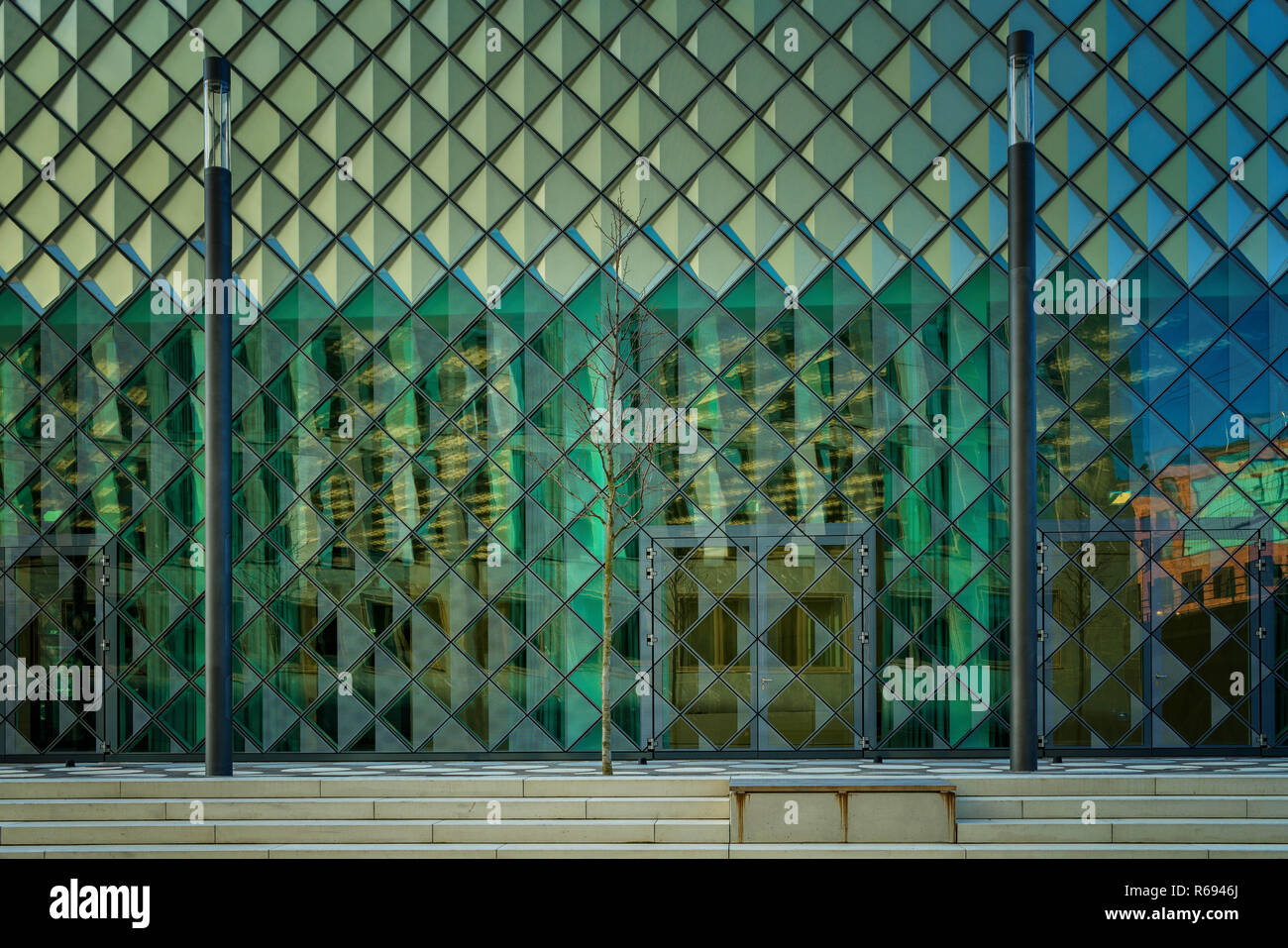 The Museum Futurium On The Chapel Bank In Berlin Stock Photo - Alamy