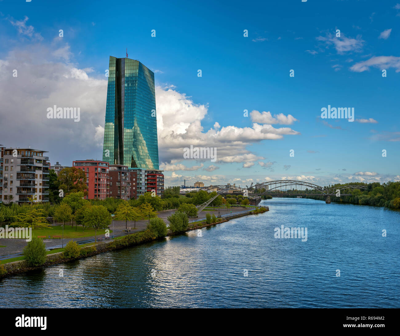 Ezb high rise hi-res stock photography and images - Alamy