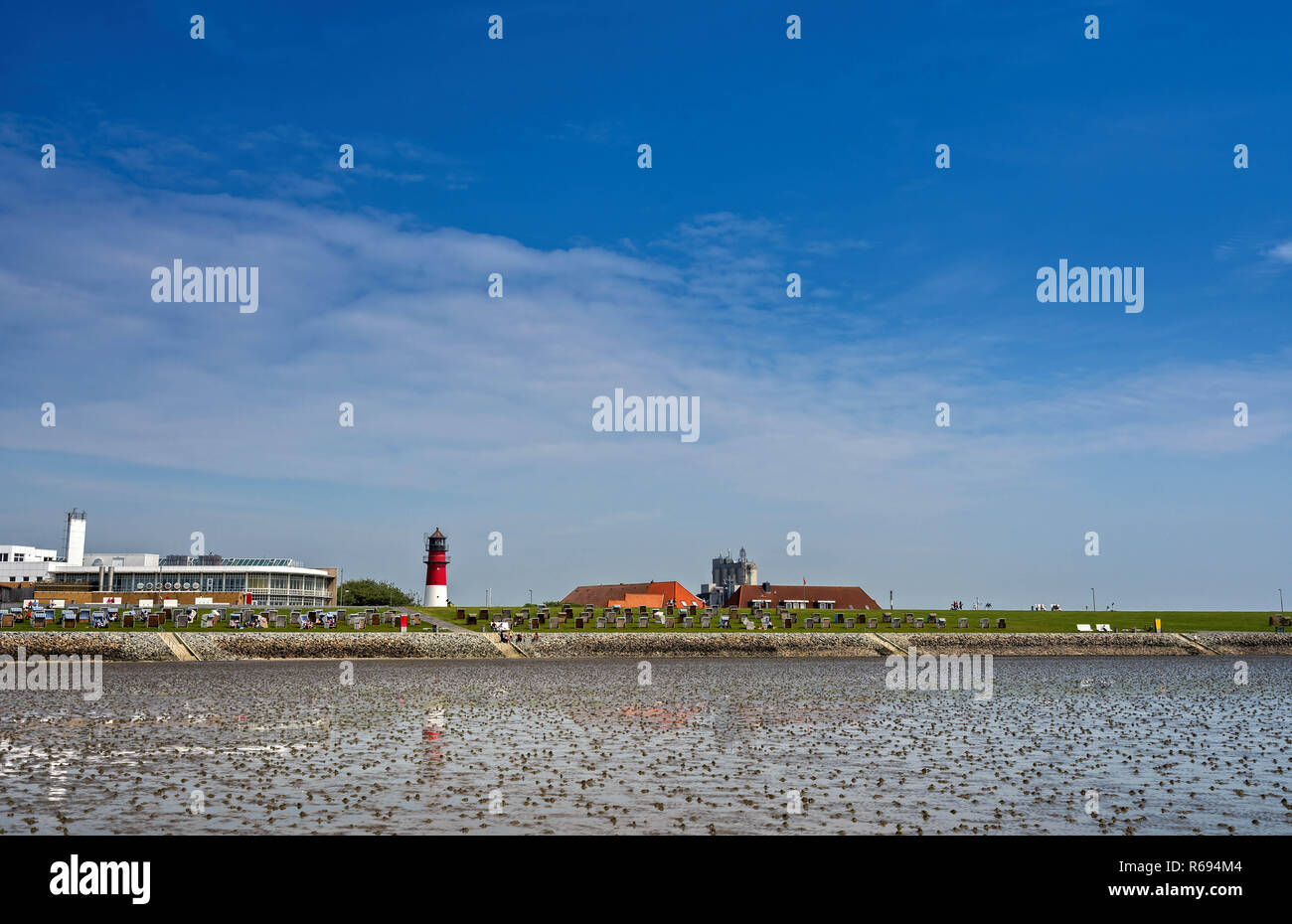 Büsum In Germany Stock Photo - Alamy