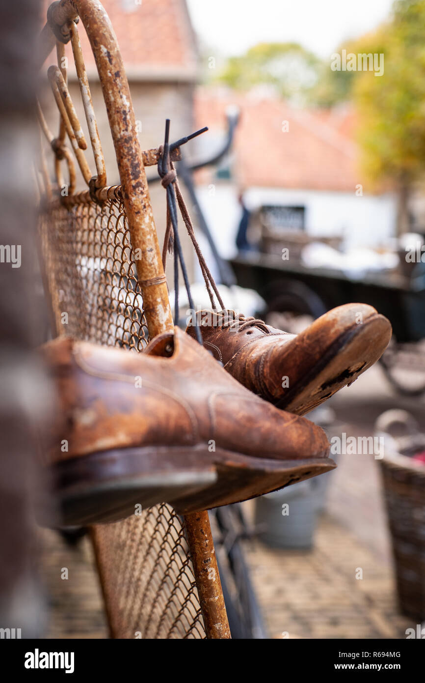 Worn out soles hi-res stock photography and images - Alamy