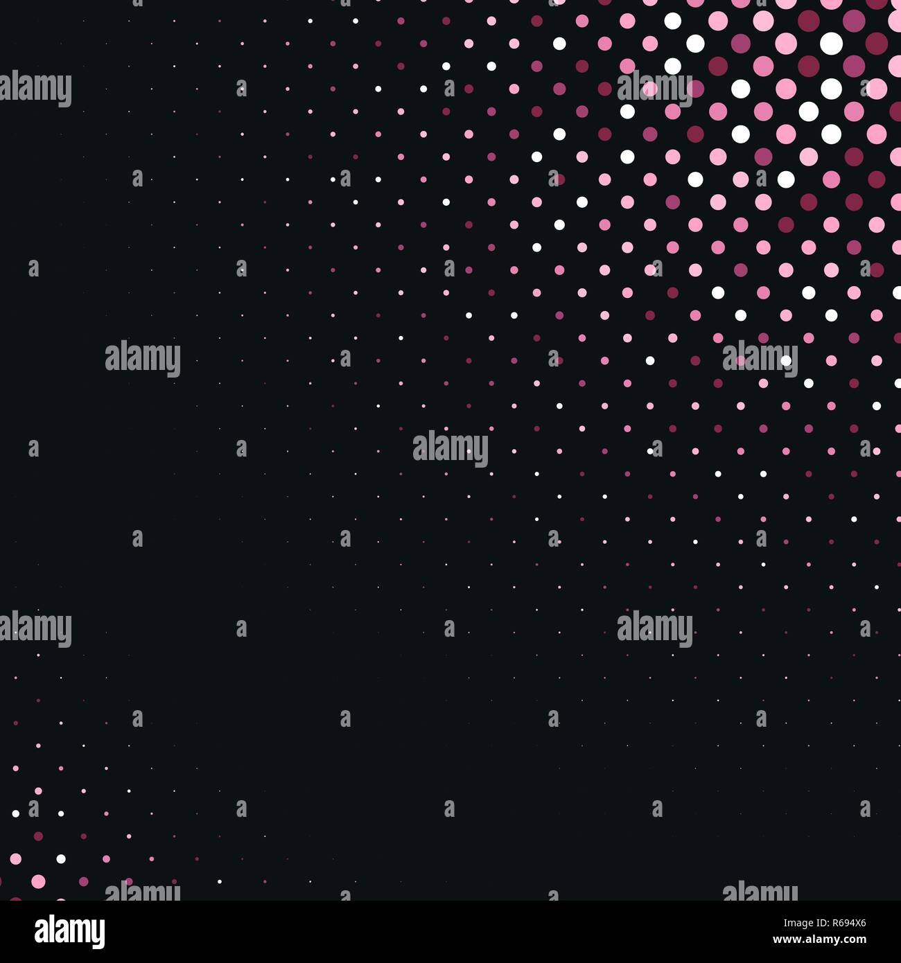 Vector abstract pink halftone background Stock Vector Image & Art - Alamy