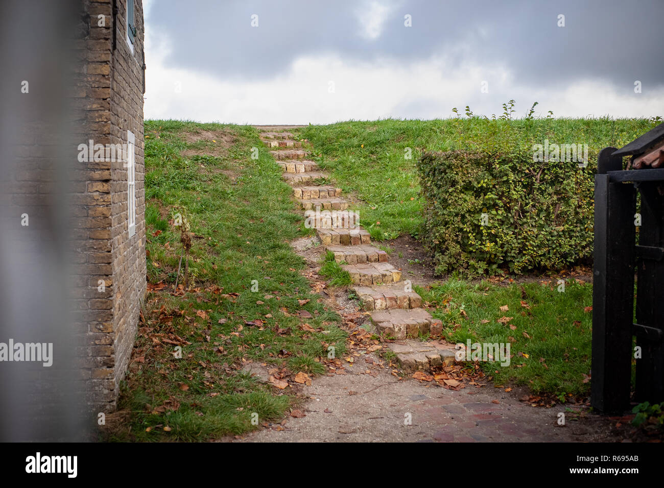 Details of the Dutch fisheries culture of the former Zuiderzee in a ...