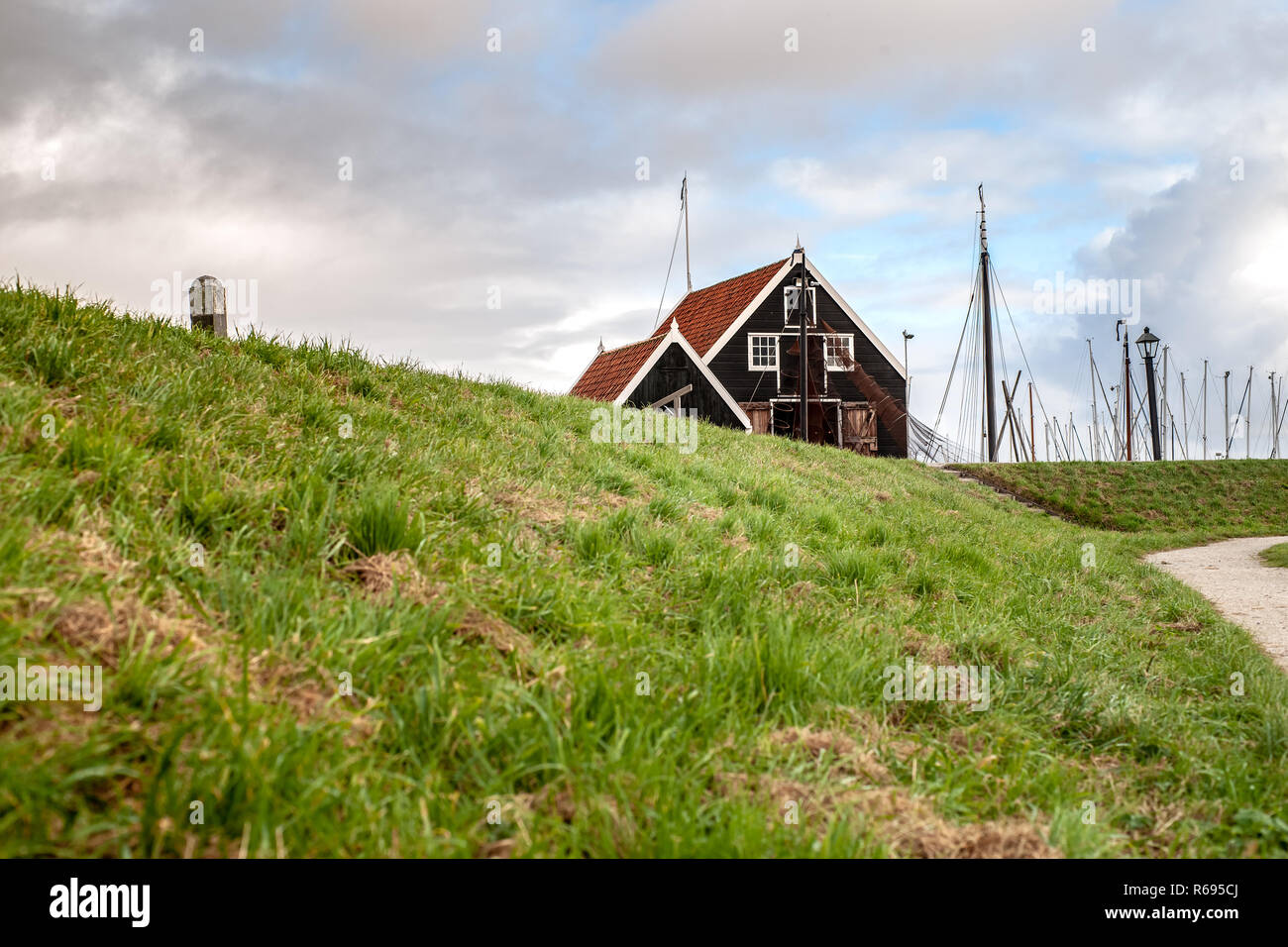 Details of the Dutch fisheries culture of the former Zuiderzee in a ...