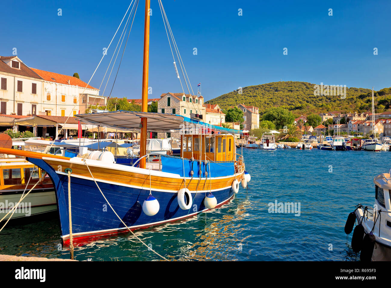 Zlarin sibenik hi-res stock photography and images - Alamy
